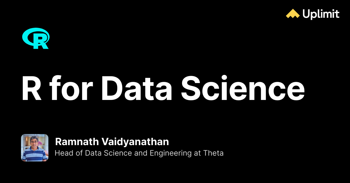 Uplimit - R for Data Science